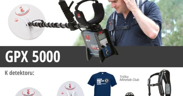 Minelab Gpx 5000 Define Dedektörü